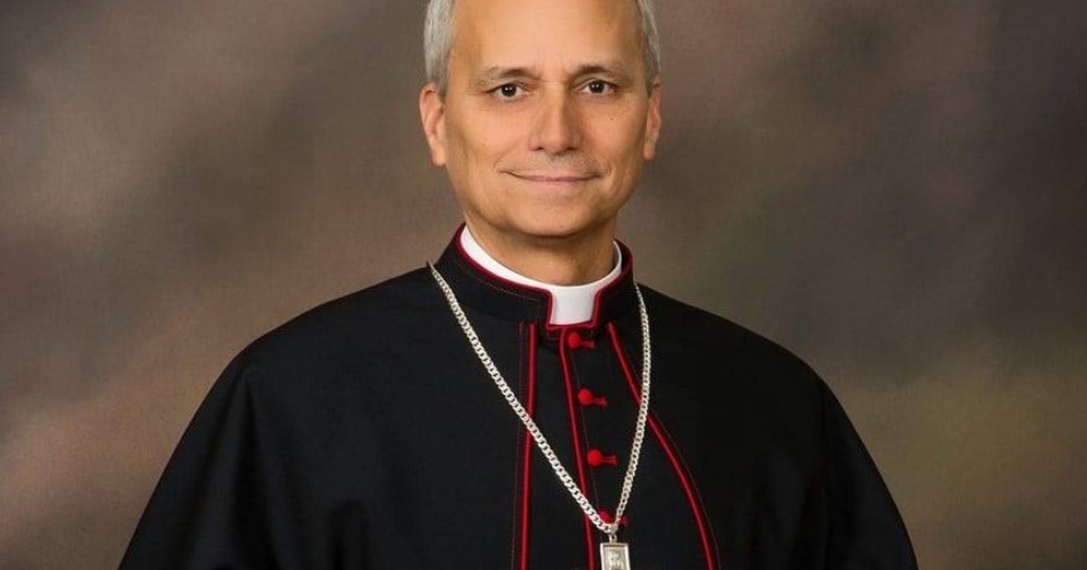 American Cardinal Robert Francis Prevost Elected Pope Leo XIV ...