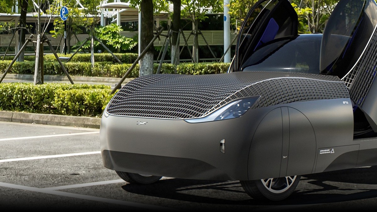 Alef Model A to pierwszy samochód latający, który przeszedł ...