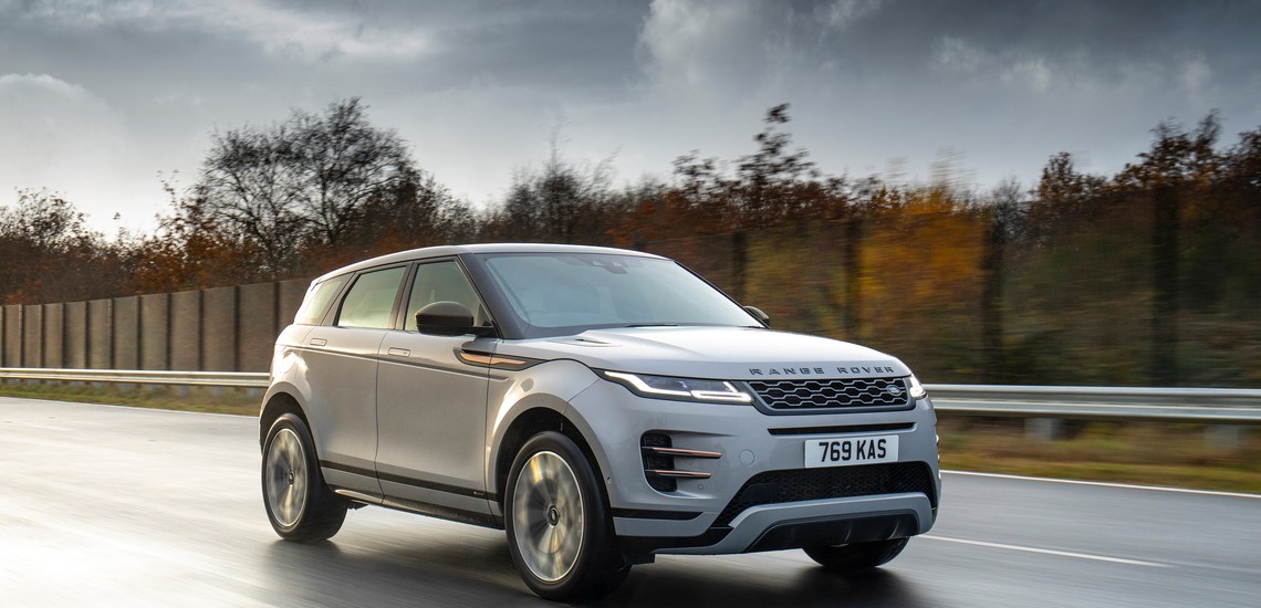 LAND ROVER Range Rover Evoque Range Rover Evoque MHEV L551 Limited ...