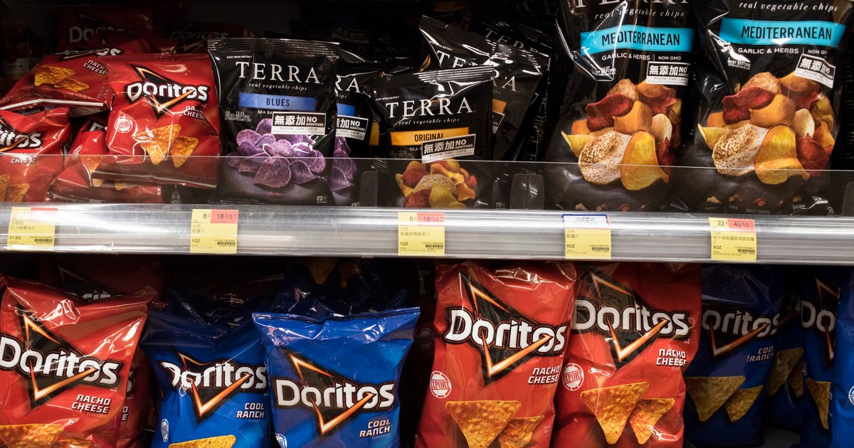 The most popular brand of chips in every state | Business Insider Africa