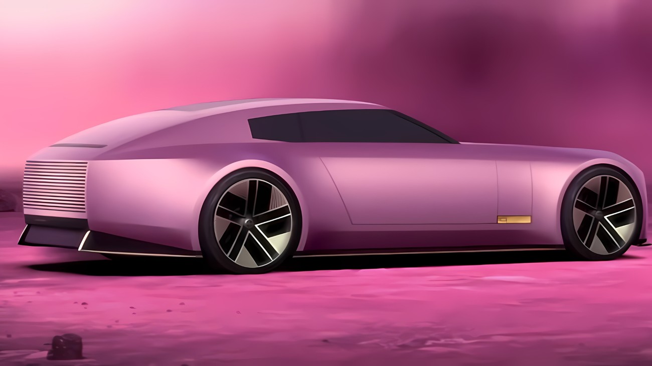 Jaguar Type 00: Automobil budućnosti u duhu Exuberant Modernism-a