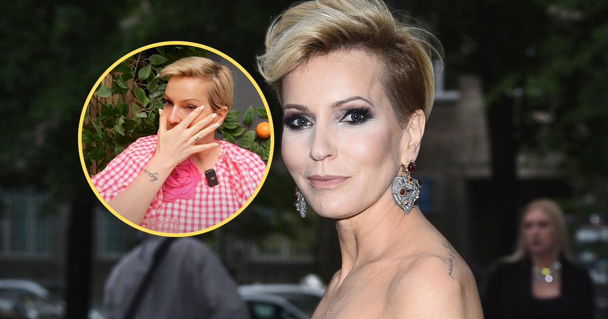 Paulina Smaszcz w dramatycznym wyznaniu. Zalała się łzami przed kamerą ...