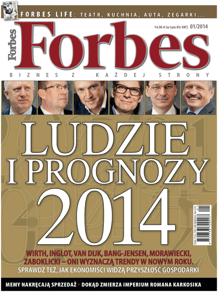 10 lat polskiej edycji magazynu Forbes - Wiadomości - Forbes.pl