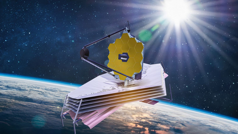 Teleskop Webba w pełni rozłożony w kosmosie - Dziennik.pl
