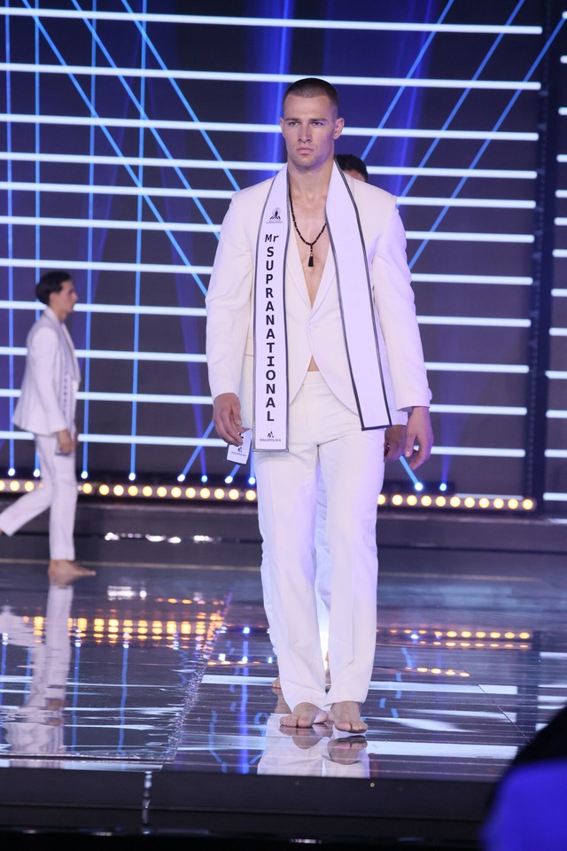 Daniel Tracz na konkursie Mister Supranational 2023. Wiemy, jak sobie ...