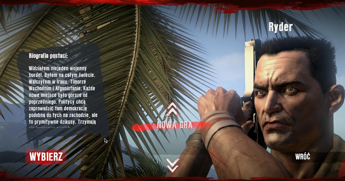 Dead Island: Ryder White