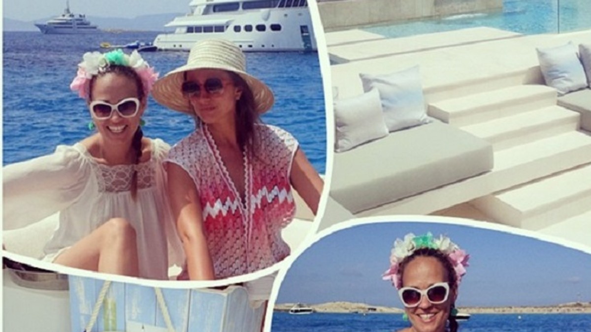 Pogledajte s kim Marijana Mateus uživa na Ibici! FOTO