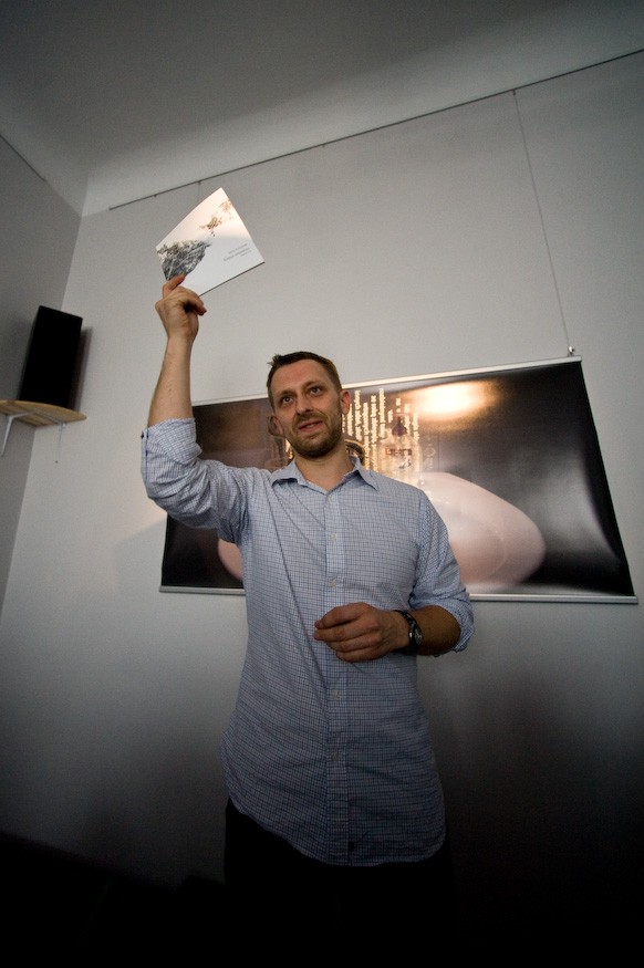 Wernisaż wystawy Jakuba Pierzchały: "Księga niepokoju według Fernanda ...