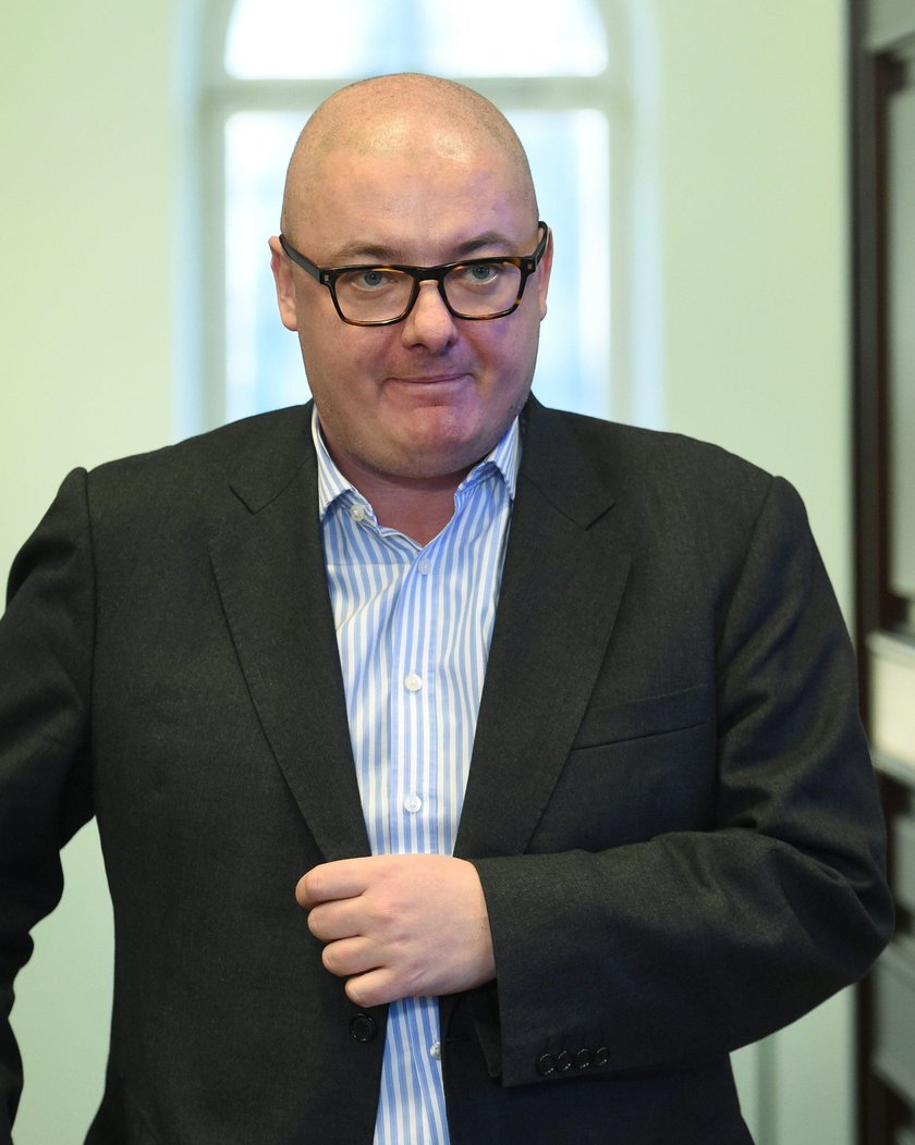 Michał Kamiński bardzo schudł. Jest chory na cukrzycę.