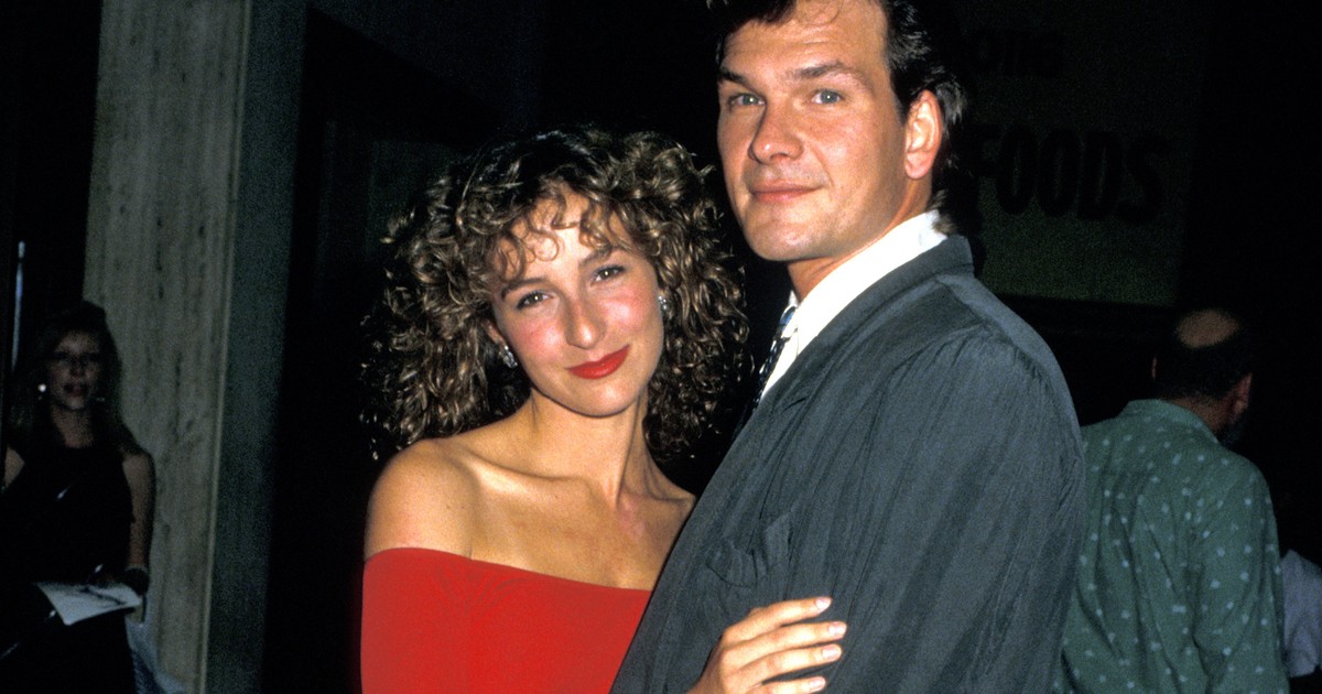 Jennifer Grey nienawidziła Patricka Swayze'ego. Nie chciała go w "Dirty Dancing" - Kobieta