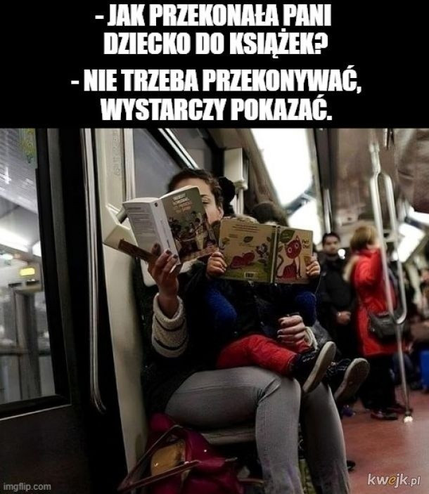 Najlepsze memy o książkach. Nie tylko dla wytrawnych czytelników - Kobieta