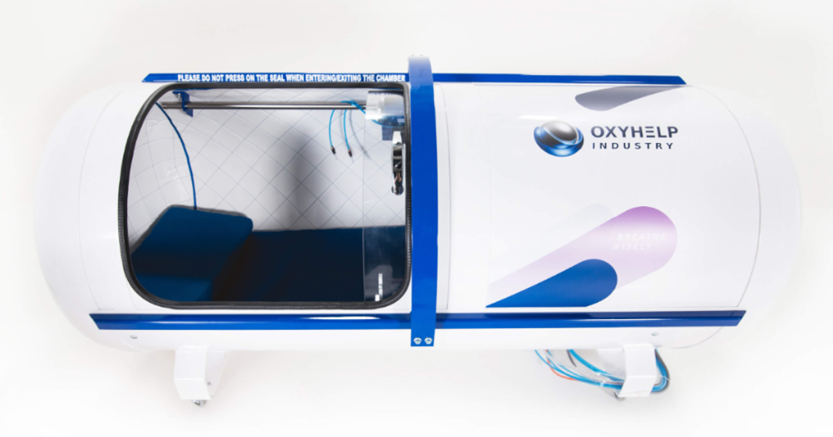 How smart technology in home hyperbaric chambers enhances athletic ...
