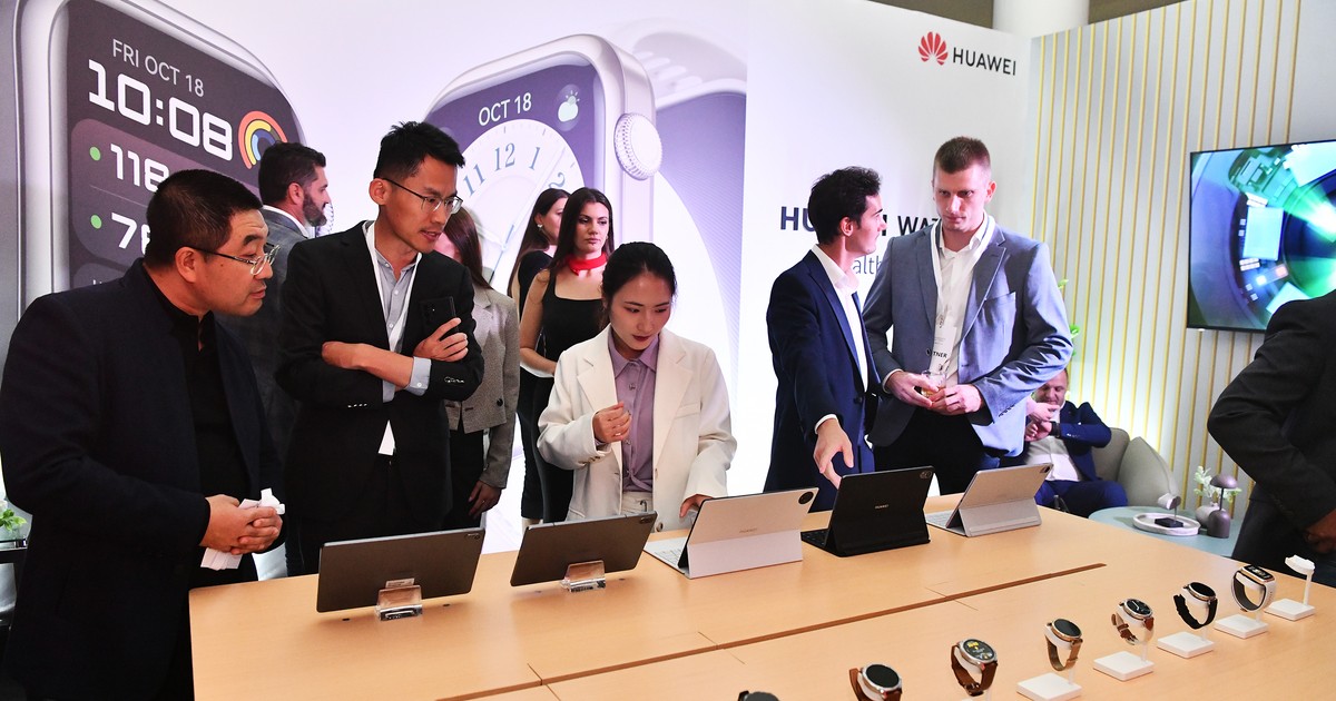 Nova GT serija Huawei satova predstavljena u Srbiji - Blic