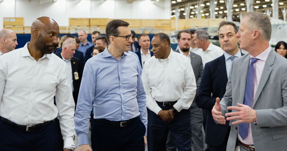 Premier w Lockheed Martin w USA. Mówi o F-35 i nowej broni dla Polski