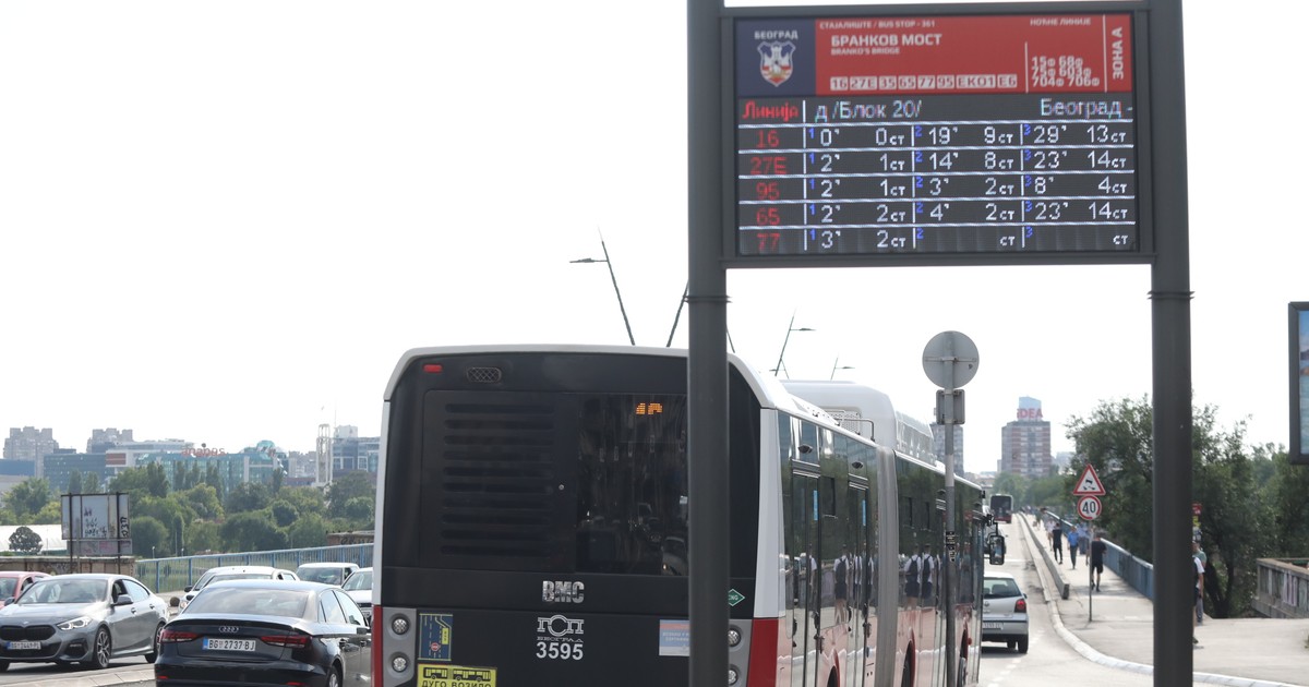 Izmene u režimu rada linija 65 i 313: Počinu sutra, evo do kada će trajati - Blic