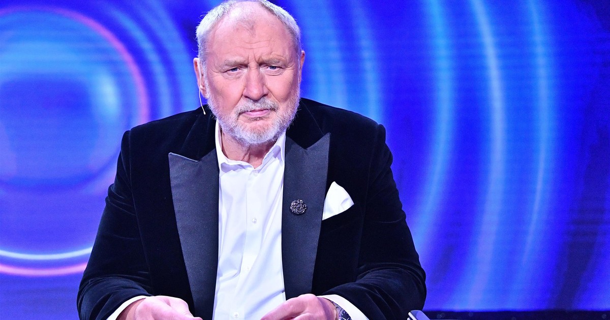 Andrzej Grabowski przeszedł metamorfozę. Aktor jest nie do poznania