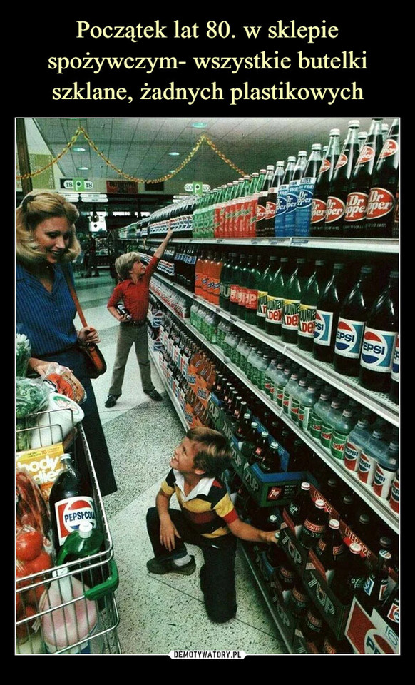 Nostalgiczna podróż w czasie. Oto najlepsze memy z lat 80. - Kobieta