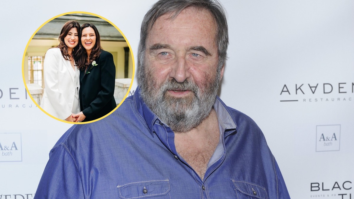 Wnuczka Krzysztofa Kowalewskiego wzięła ślub z partnerką. "Jesteśmy ...