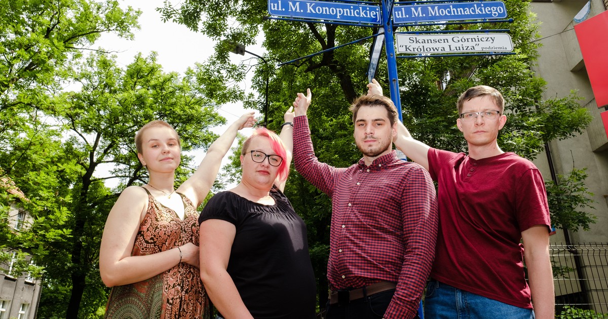 Aktywiści lewicy chcą w Zabrzu więcej kobiecych patronek na ulicach i ...