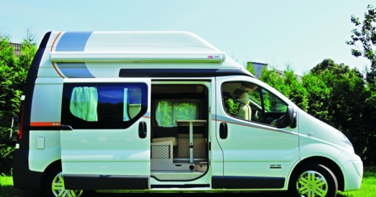 Pierwszy pełnowartościowy kamper z Polski