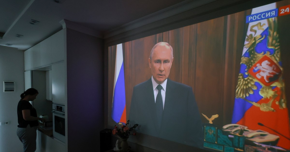 Rosyjski politolog: Jewgienij Prigożyn ostatecznie pokazał, że Kreml ...