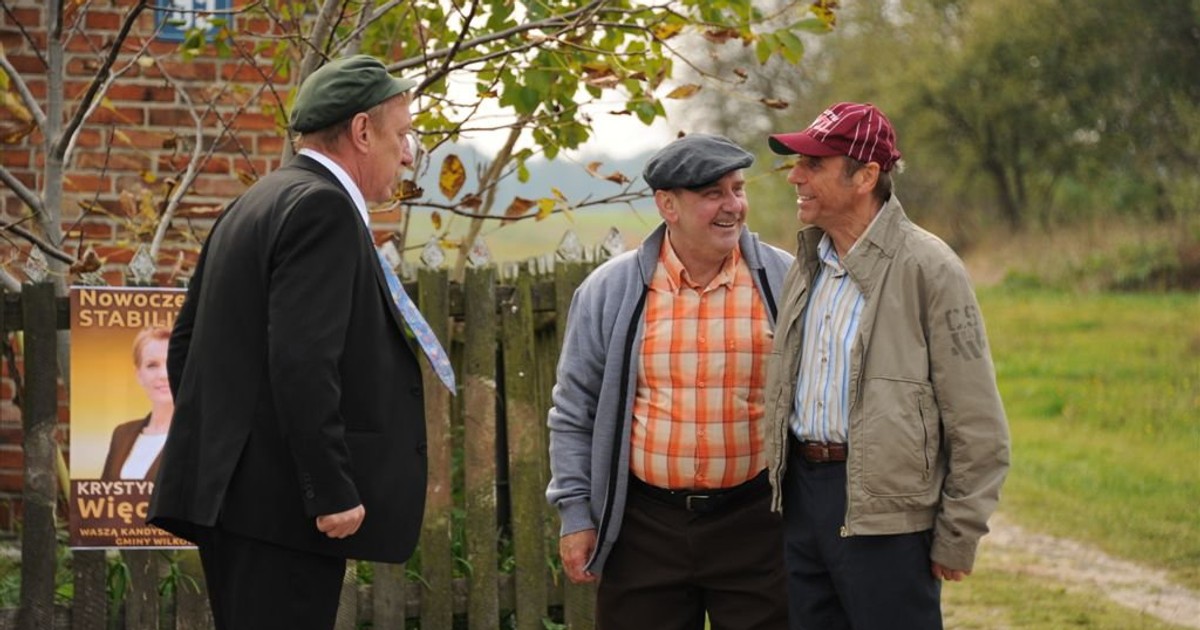 "Ranczo": startuje kampania wyborcza - Film