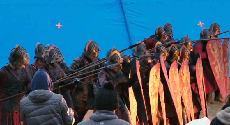 How 'Game of Thrones' set a world record for the most people on fire in ...