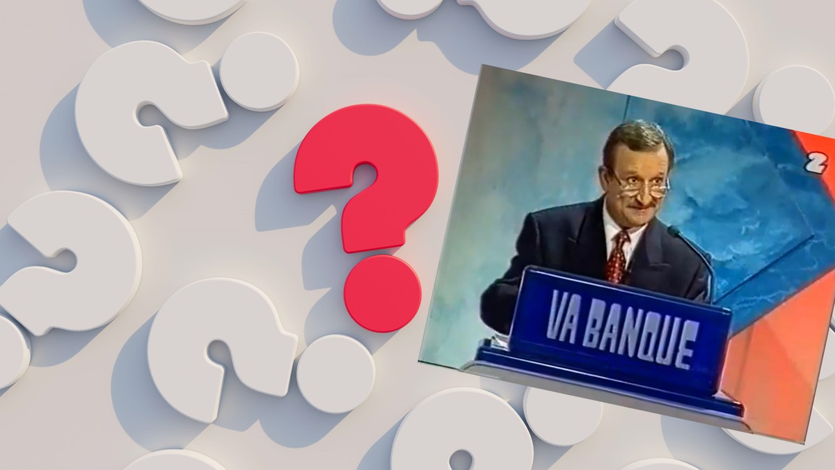 Te pytania padły w pierwszym odcinku teleturnieju "Va banque". Znasz ...