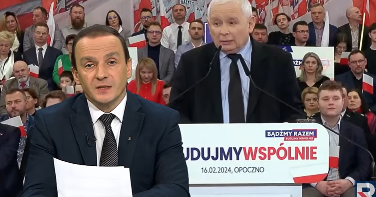 Adrian Wachowiak z TVP do TV Republika. Oglądalność wciąż na wysokim ...
