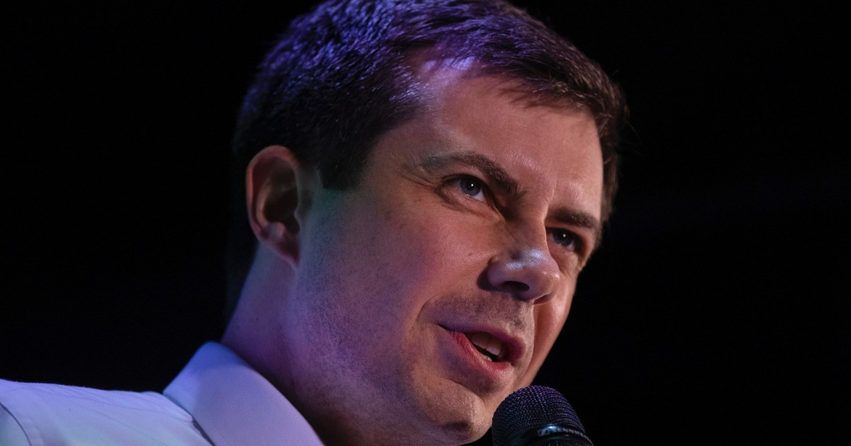 Trump compares 2020 Democratic presidential candidate Pete Buttigieg to ...