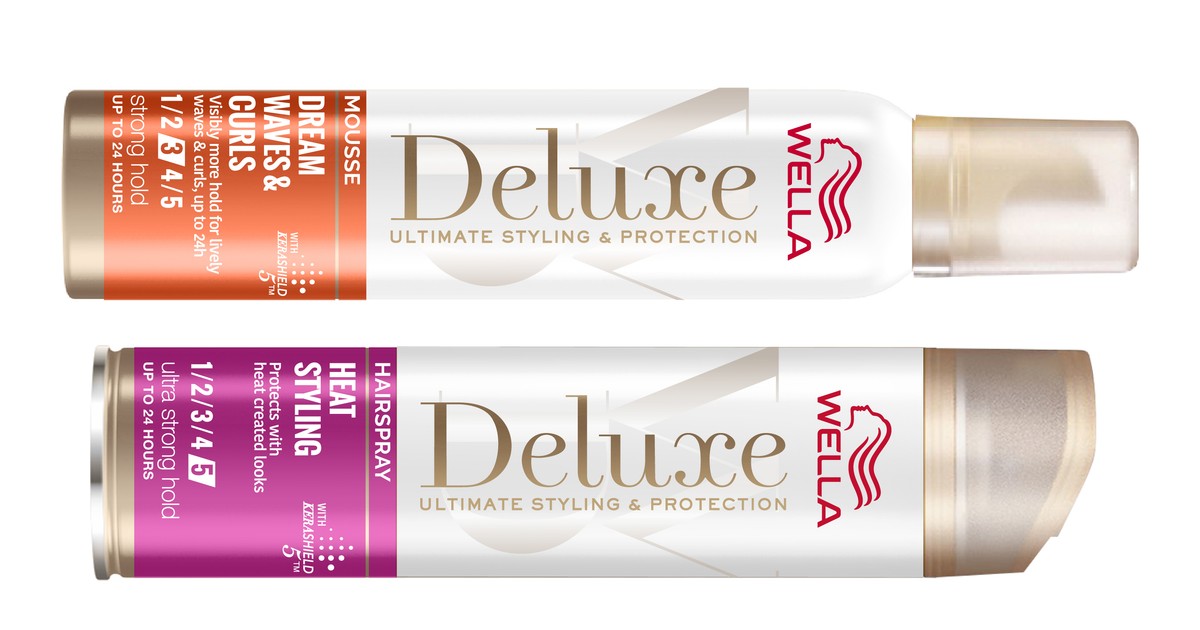 Wella Deluxe - stylizacja włosów bez obaw o zniszczenie włosów - Uroda
