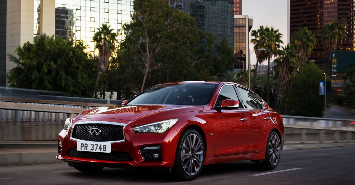 Infiniti Q50 2016 z nowym silnikiem benzynowymi V6 - Dziennik.pl