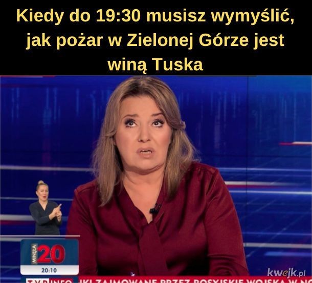 Memy o TVP. Dostaje się nie tylko redakcji "Wiadomości" - Plejada.pl