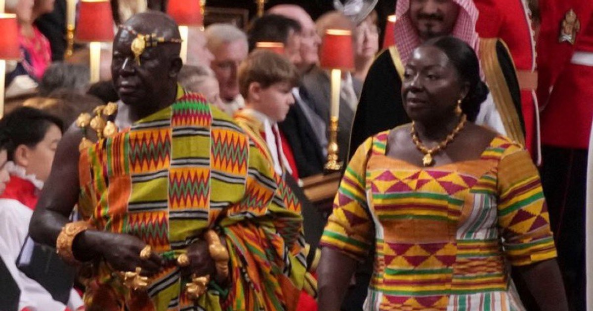How African royal families showed up in style for King Charles ...