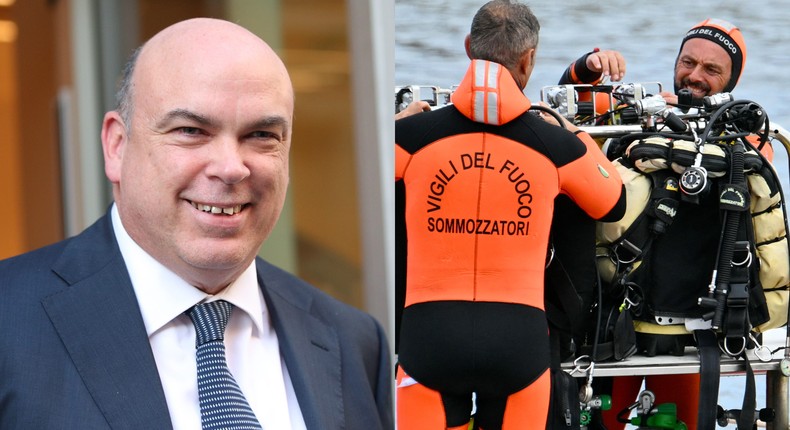 British tech tycoon Mike Lynch likely died of suffocation after his ...