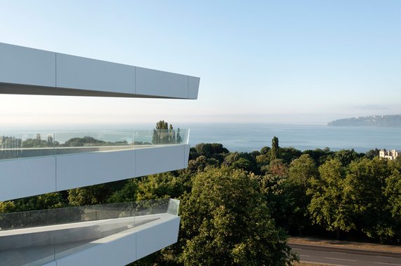 EOS — budynek mieszkalny na trójkątnej działce nazwany na cześć ...