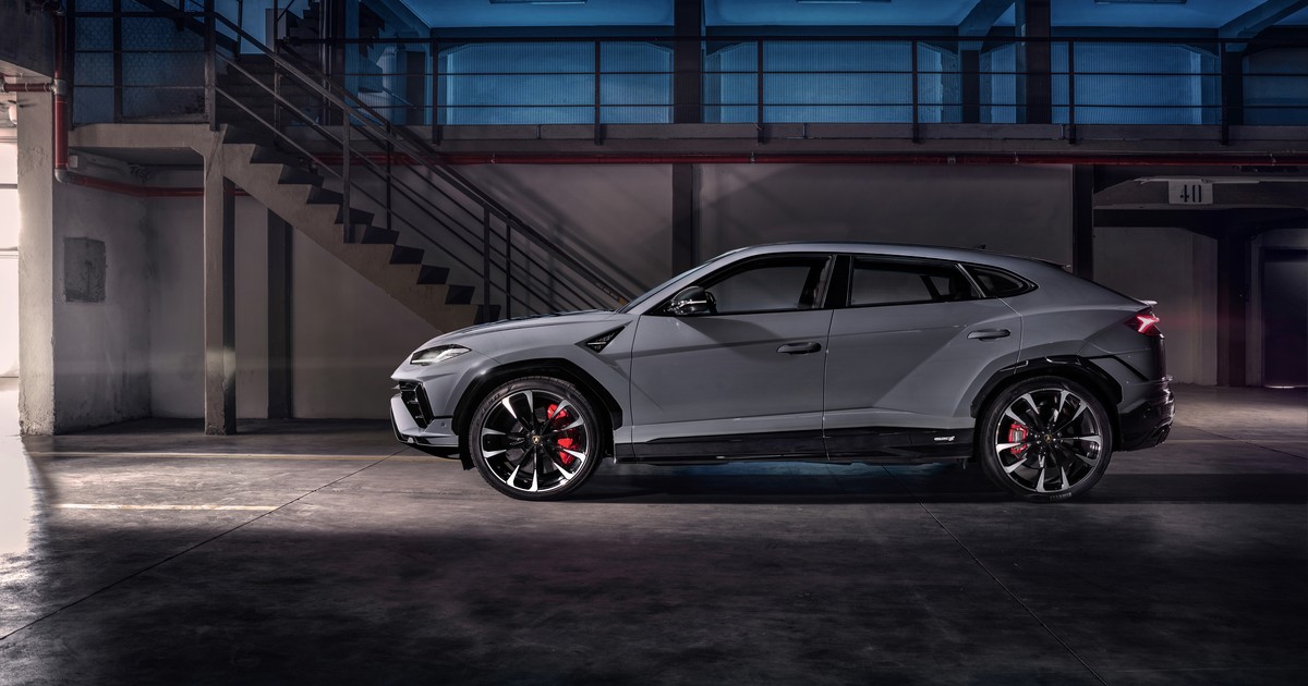 Lamborghini Urus S to nowy superSUV z Włoch za niecały milion złotych ...