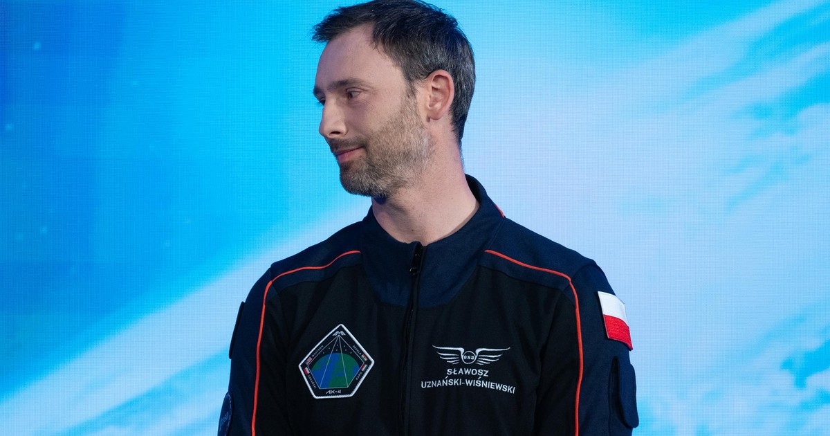 Transmisja misji Ax-4. Gdzie i kiedy oglądać Sławosza Uznańskiego?