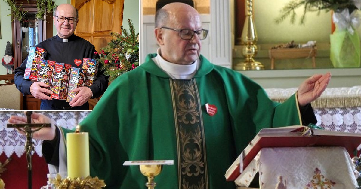 Podkarpacie. Ksiądz Roman Jagiełło zachwycił wszystkich. Tak wspierał WOŚP