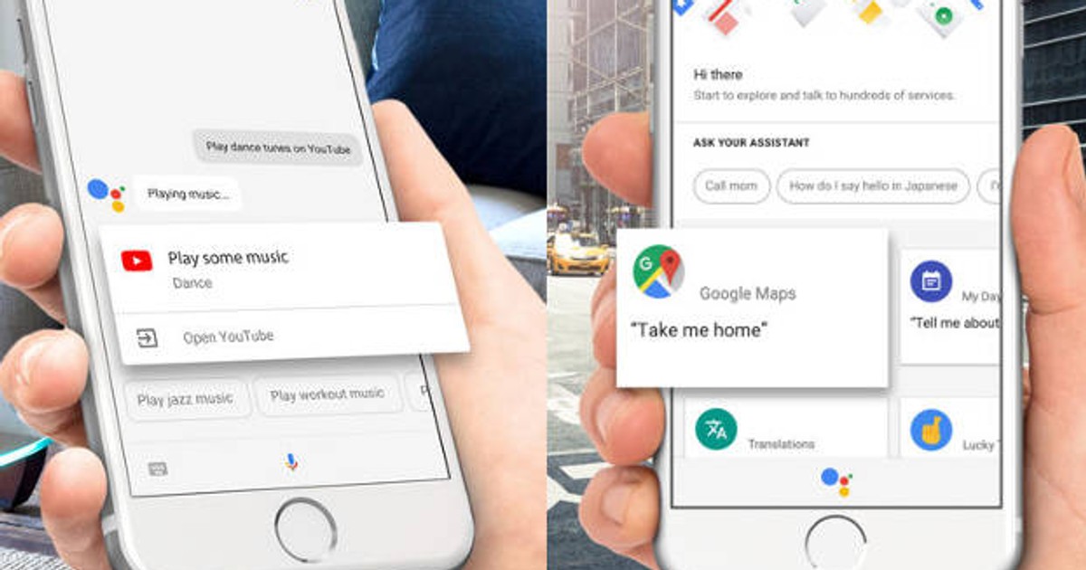 Google Assistant na iOS dostępny w Europie