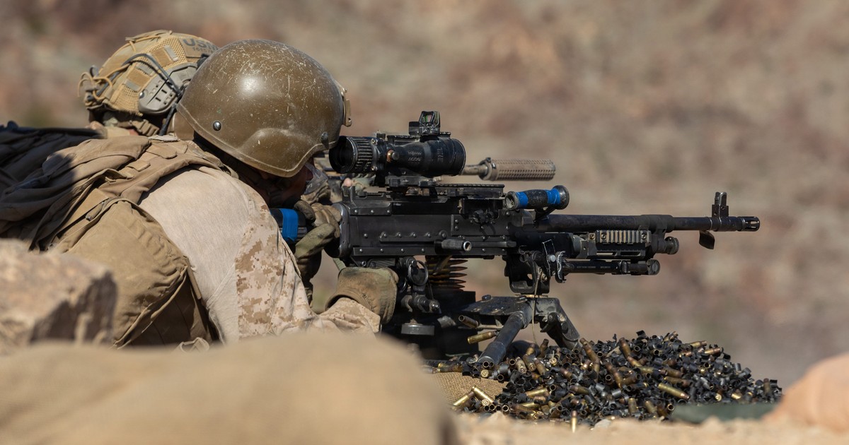 The Marines pulled off another clean audit. The rest of the US military ...
