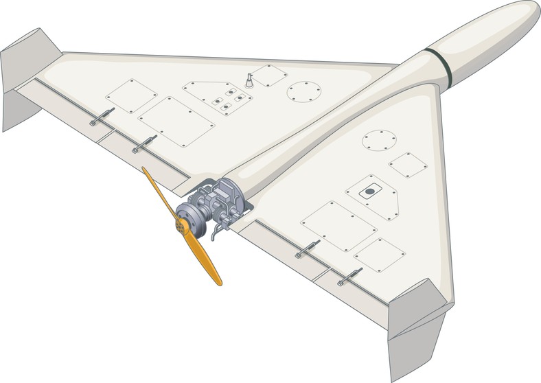 Irańskie drony Shahed-136 uderzają w Ukrainę. Co o nich wiemy?