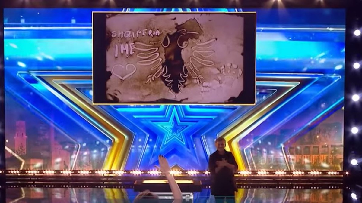 Skandal na albanskoj televiziji: Na mapi spojio Albaniju i Kosovo ...