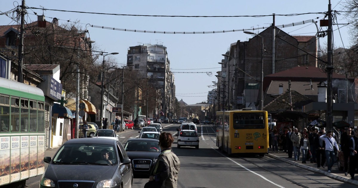 Kako će funkcionisati GSP za vreme rekonstrukcije Ulice vojvode Stepe ...