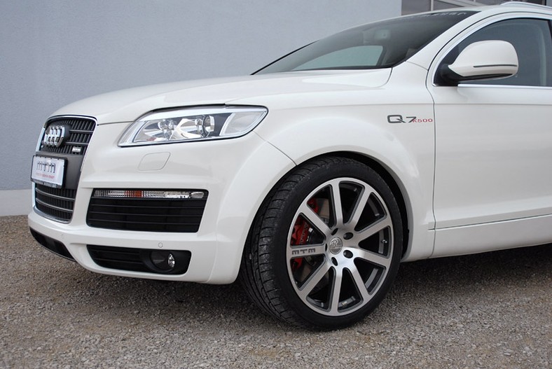 MTM Audi Q7 K500 – pięćset koni pod maską