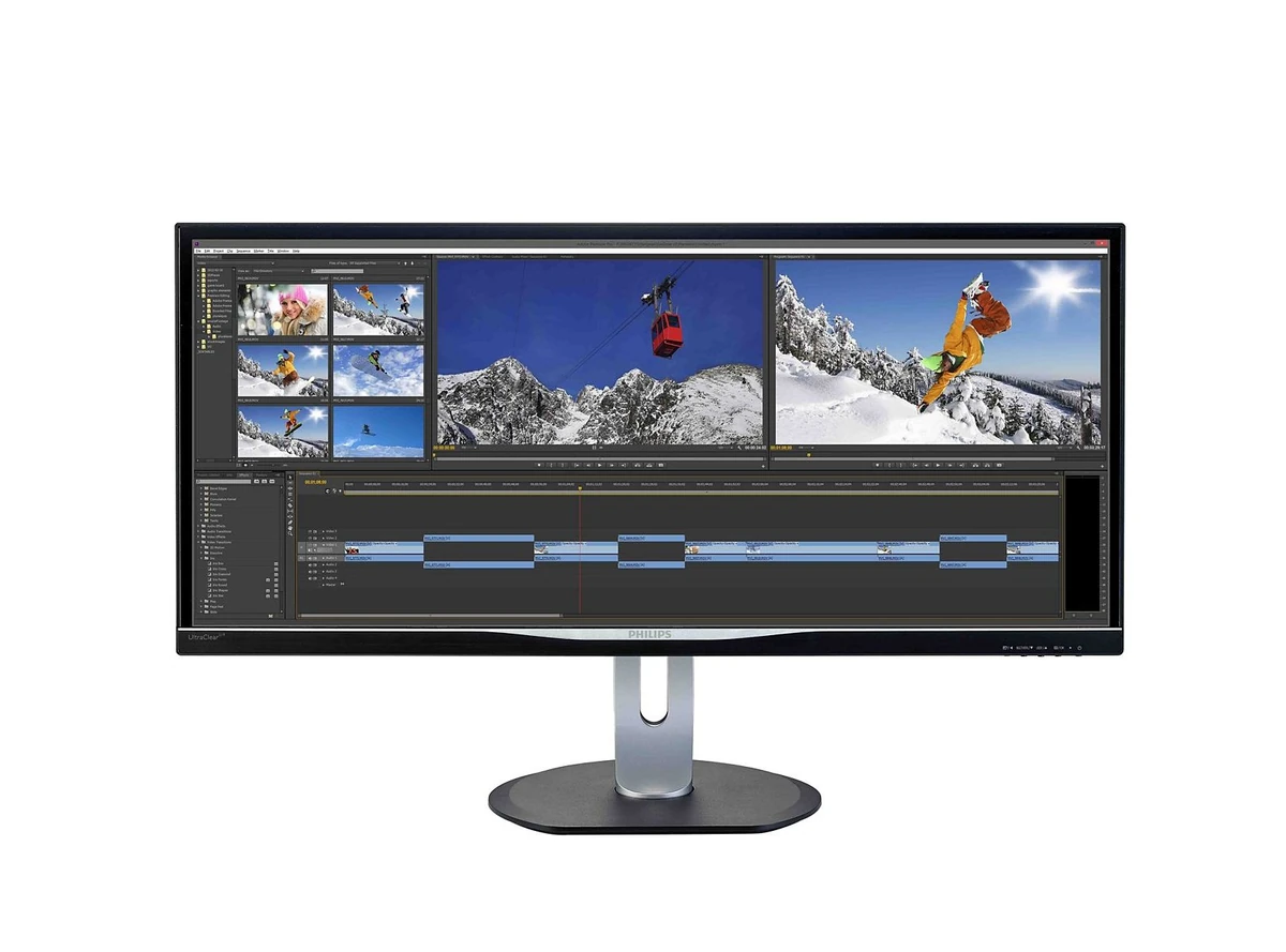 Monitor szeroki jak bary gladiatora. RECENZJA: Philips BDM3470UP ...