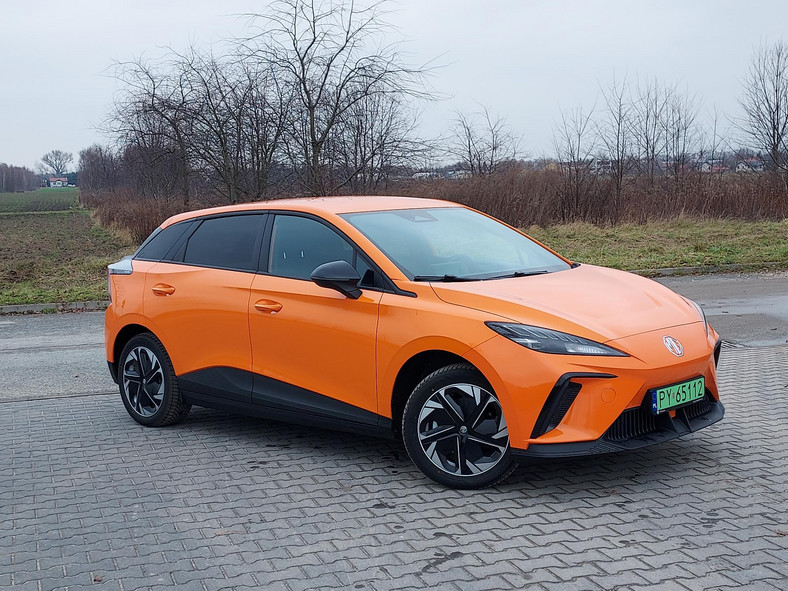 Jeździłem nowym MG4. Co to za auto? Dawno nie byłem tak zaskoczony
