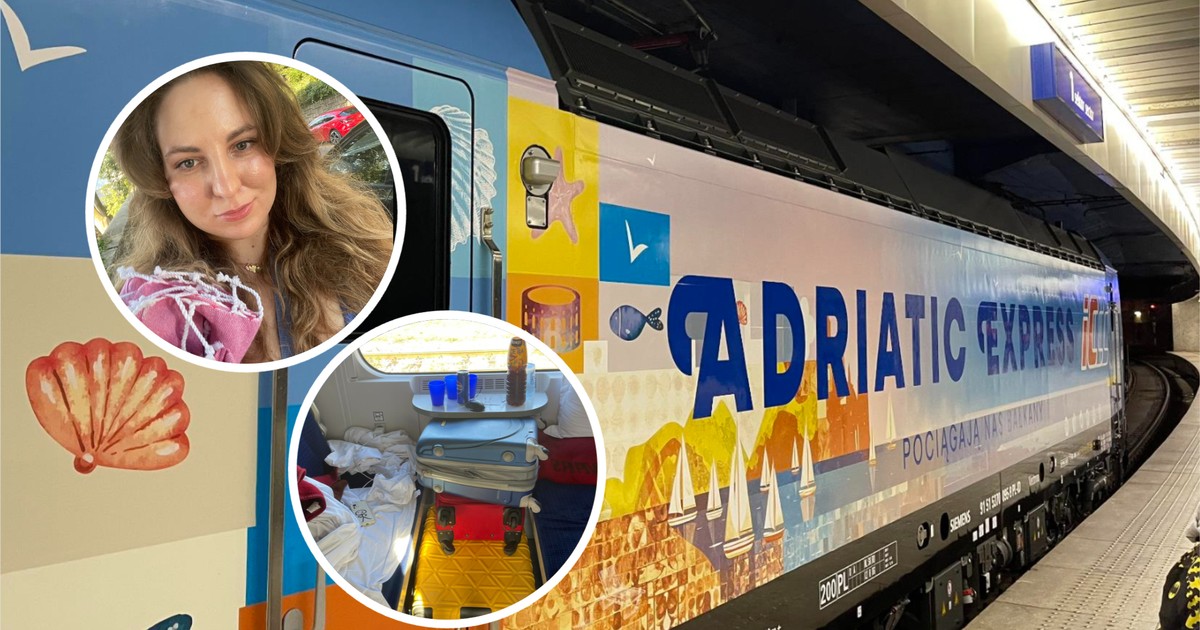 Jechałam pociągiem Adriatic Express do Chorwacji. Wszystko nagrałam [WIDEO]