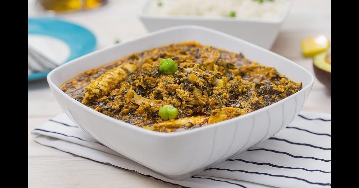 DIY Recipes: How to prepare Kontomire stew (Palava sauce) the Ghanaian ...