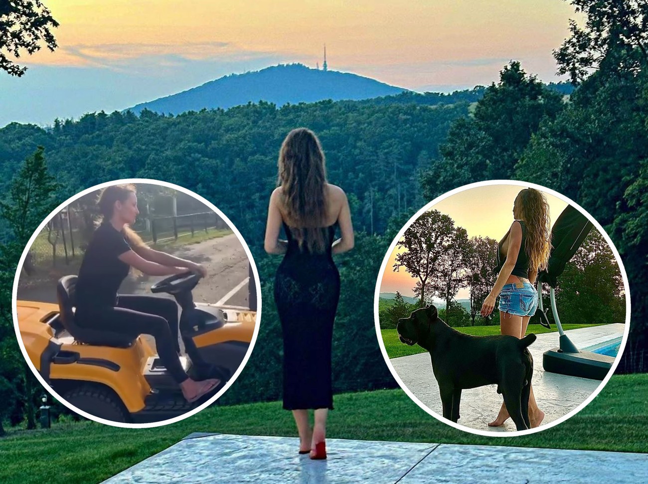 Naš poznati par kupio imanje na Avali, uzeli i opasne pse: Ona počela ...